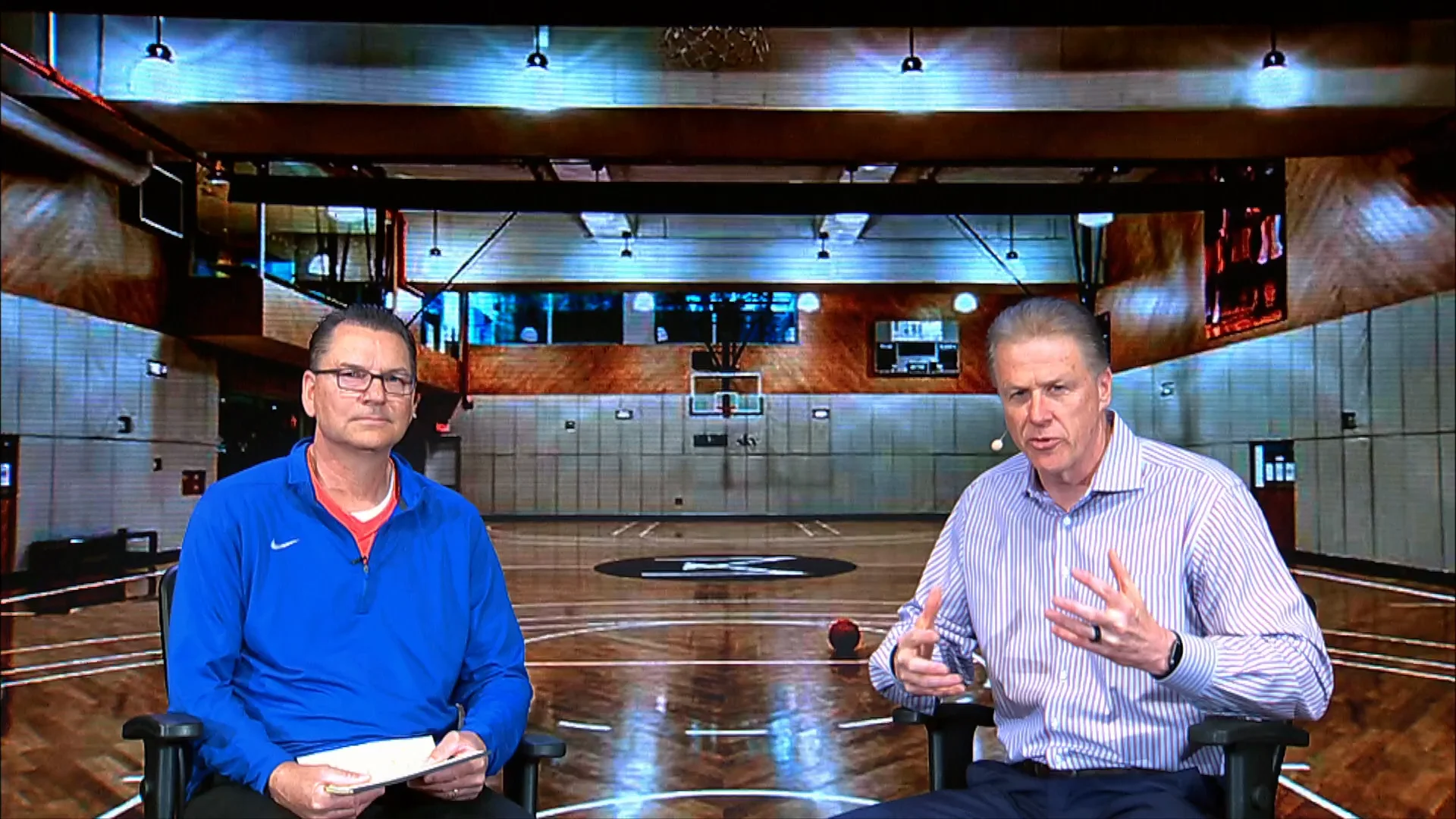 Mark Potter & Pastor Bob Beckler Interview on Vimeo