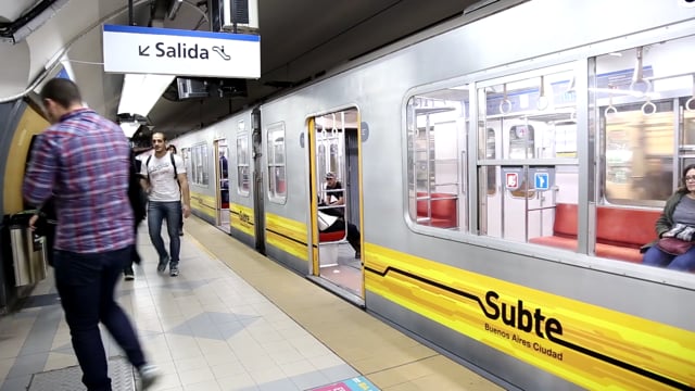 U-Bahn U Bahn Unter Tage - Free video on Pixabay