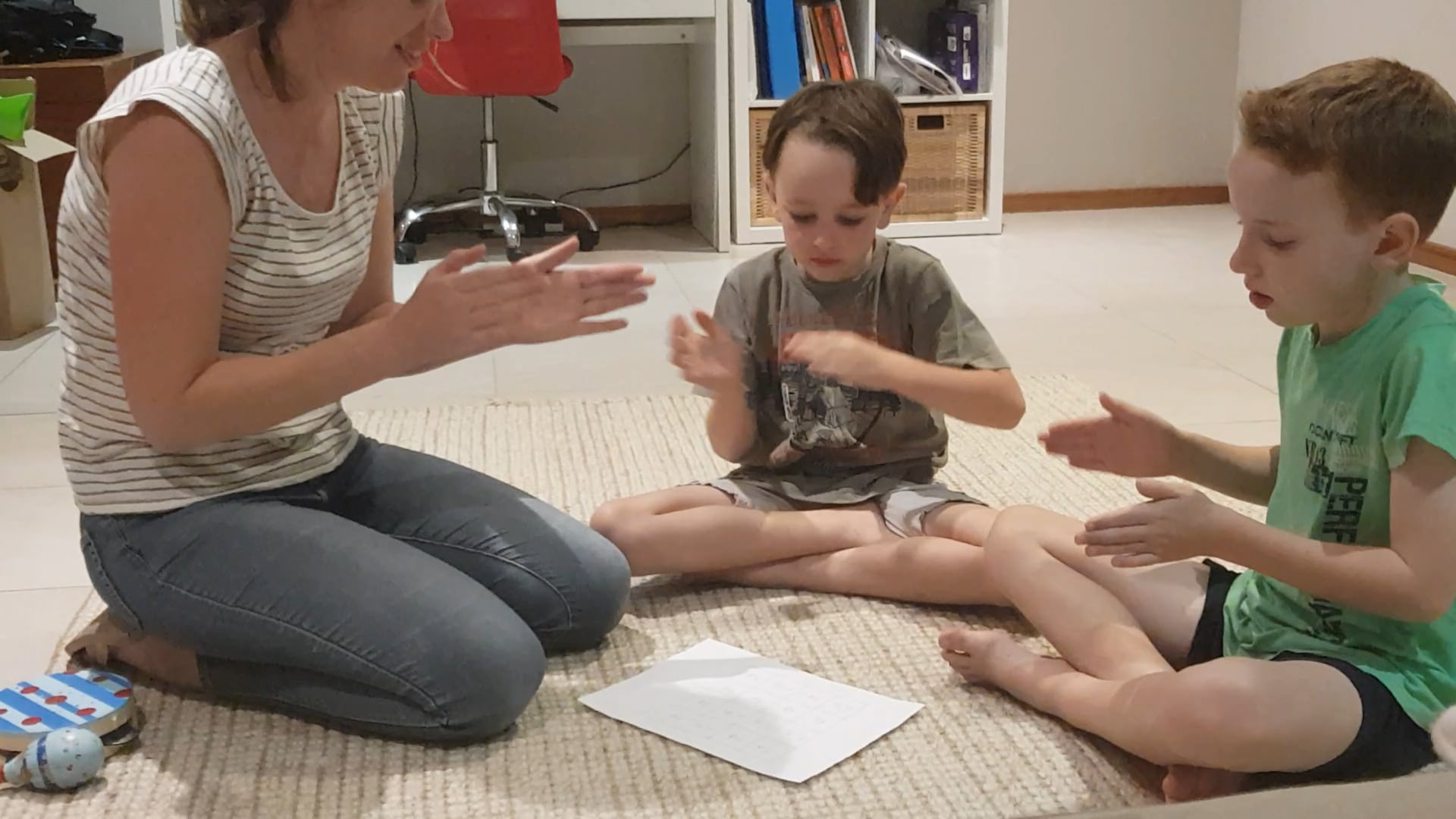 Clapping the rhythm on Vimeo