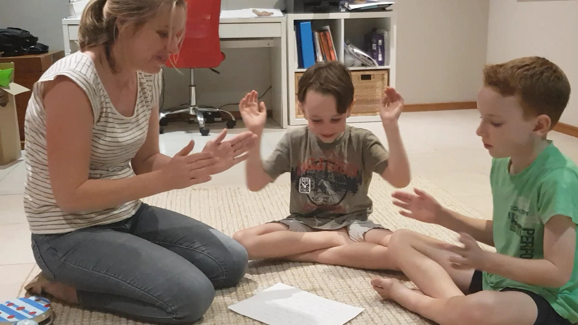 Clapping the rhythm on Vimeo