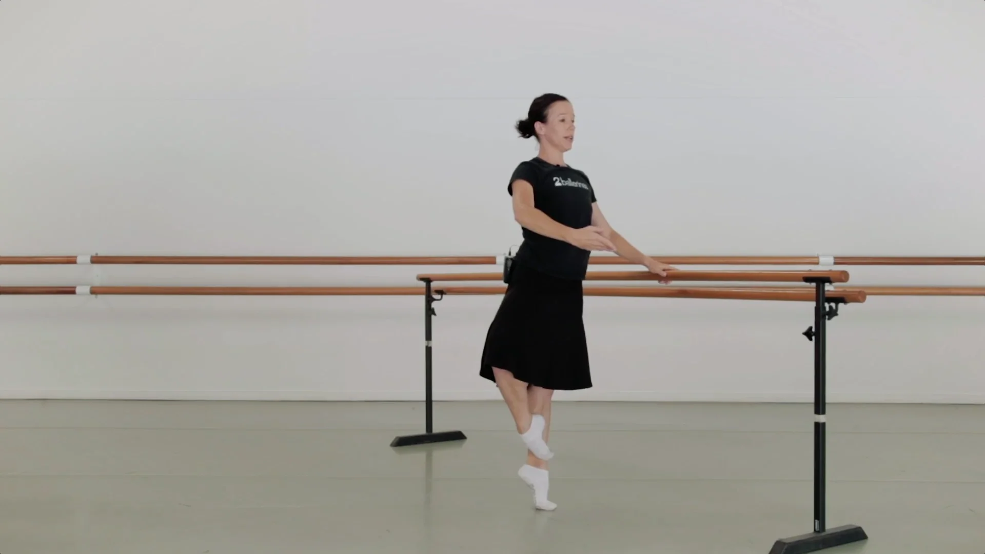 Ballet Level 1 with Larissa Fletcher