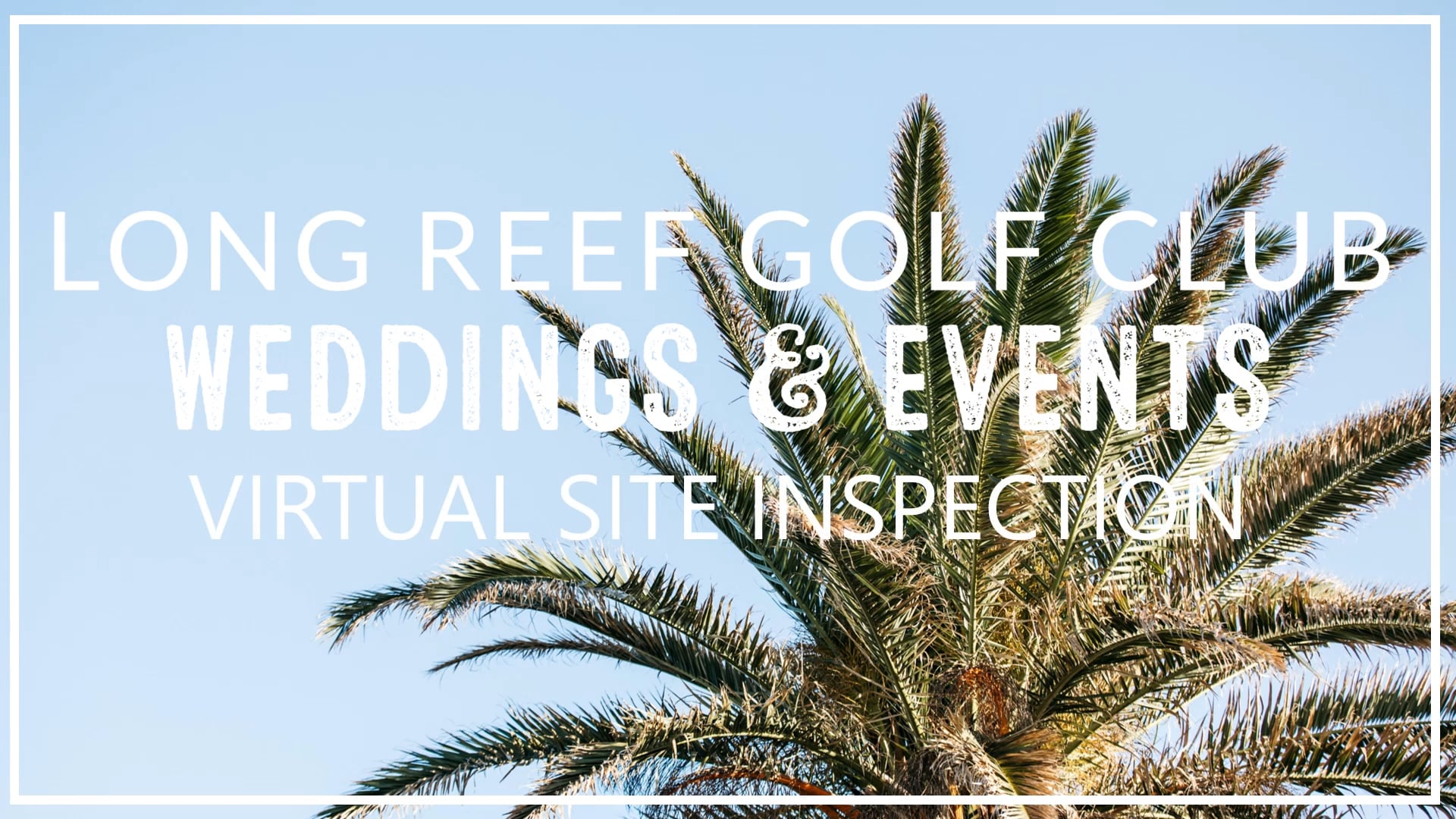 Long Reef Golf Club - Virtual Site Visit on Vimeo