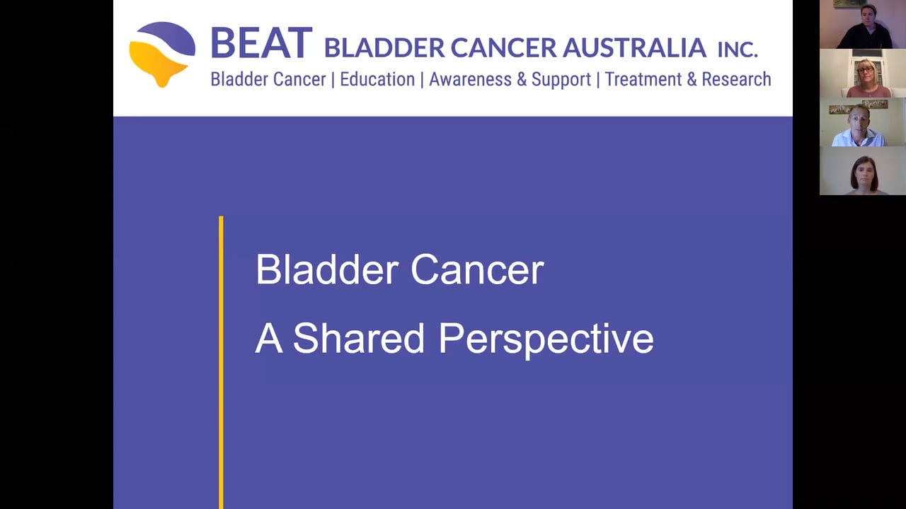 Bladder Cancer - a Shared Perspective on Vimeo