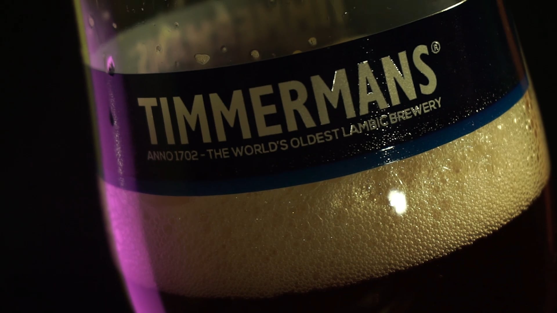 Timmermans beer on Vimeo