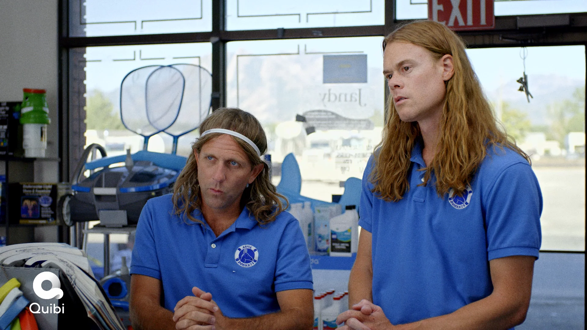 Agua Donkeys Trailer (Quibi/Funny or Die) on Vimeo