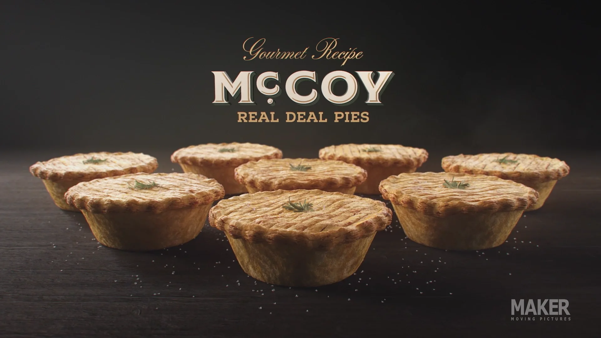 McCoy Pie Commercial (Studio version) on Vimeo
