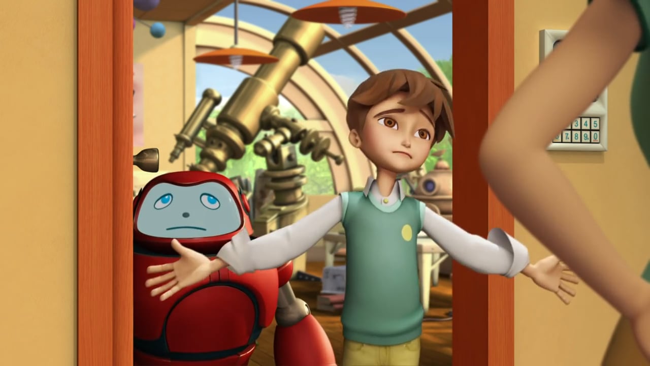 Superbook - Episode 11 - He is Risen! - Full Episode (Official HD ...