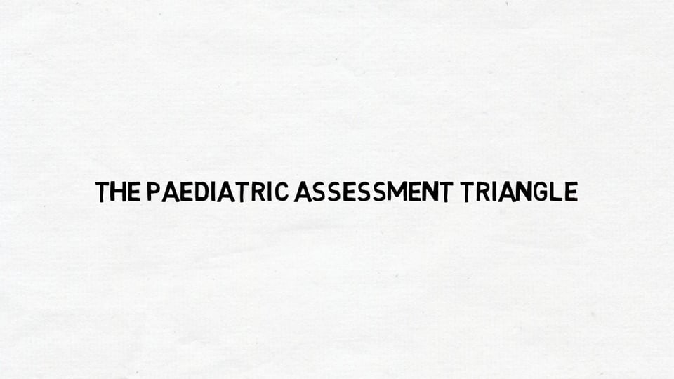 Paediatric assessment triangle on Vimeo