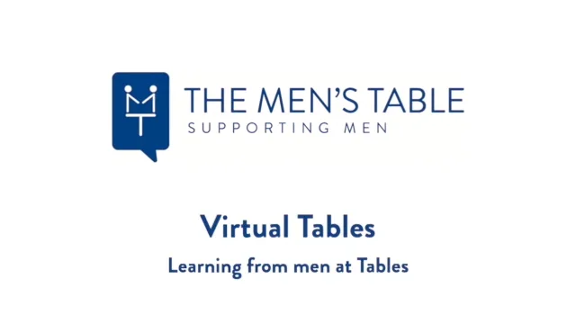 Men's Table - Virtual Tables -learning from men at Tables on Vimeo
