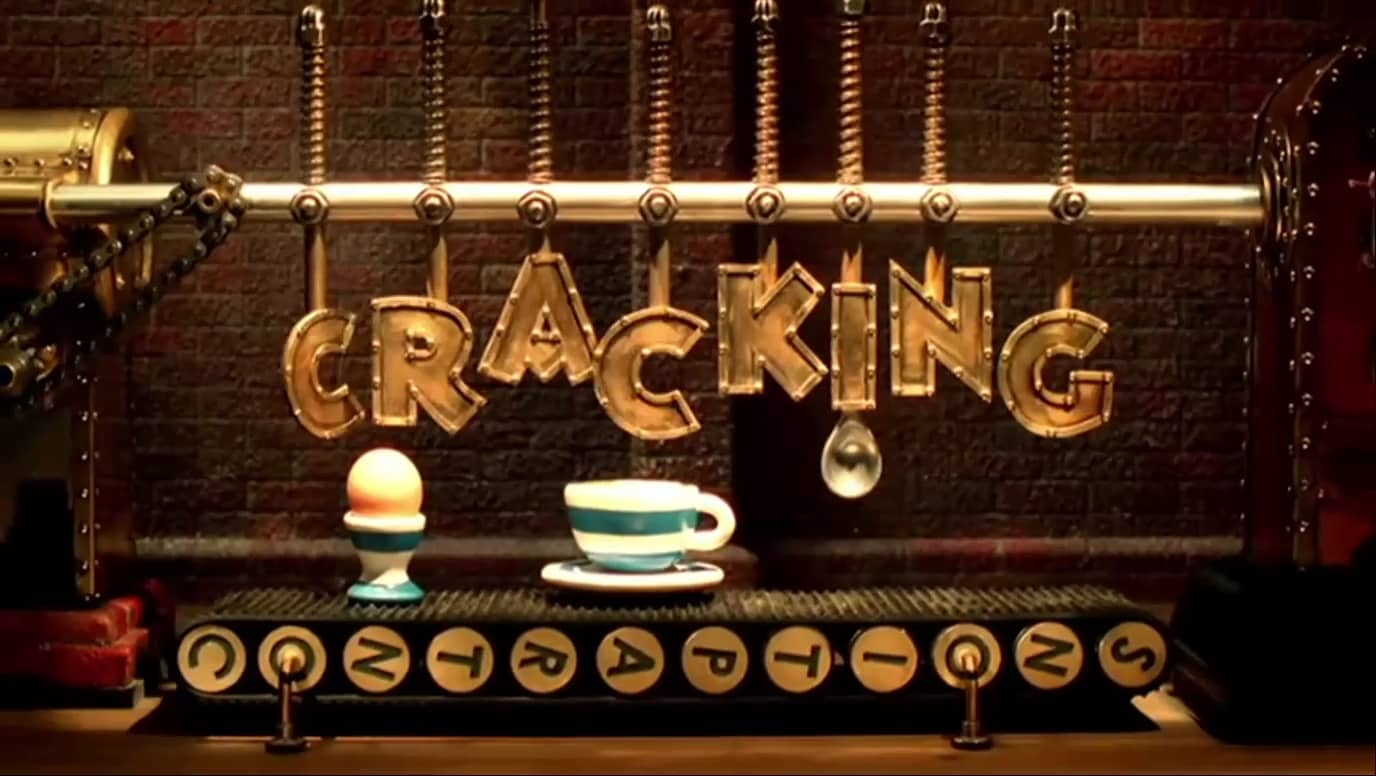 Autochef - Cracking Contraptions - Wallace and Gromit on Vimeo