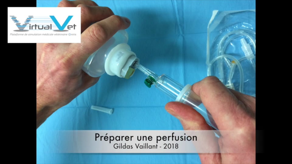 Préparer une perfusion on Vimeo
