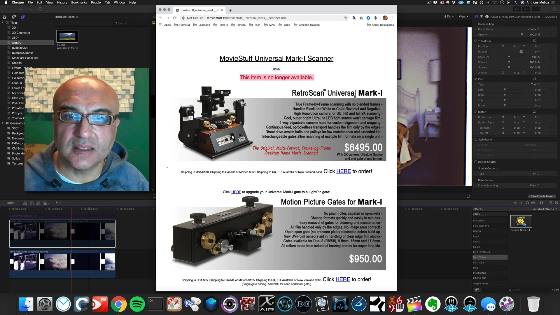 Molicamedia Production Tips - My Film Restoration Process in under 6 ...
