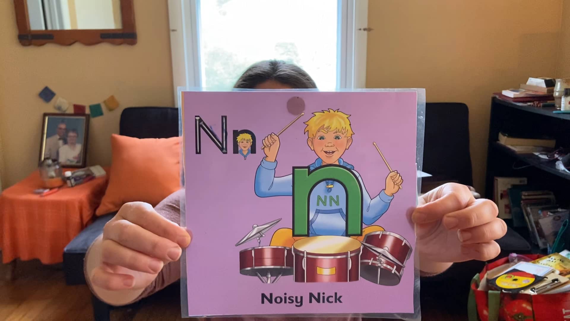 Noisy Nick “N” Handwriting on Vimeo