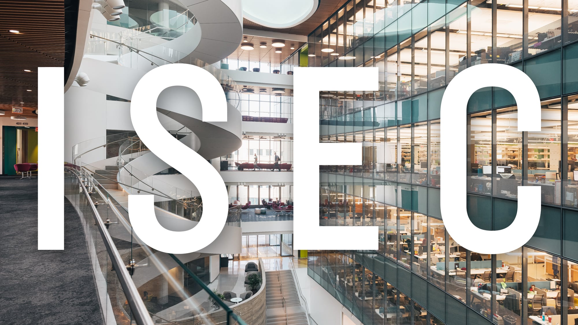 ISEC Building on Vimeo