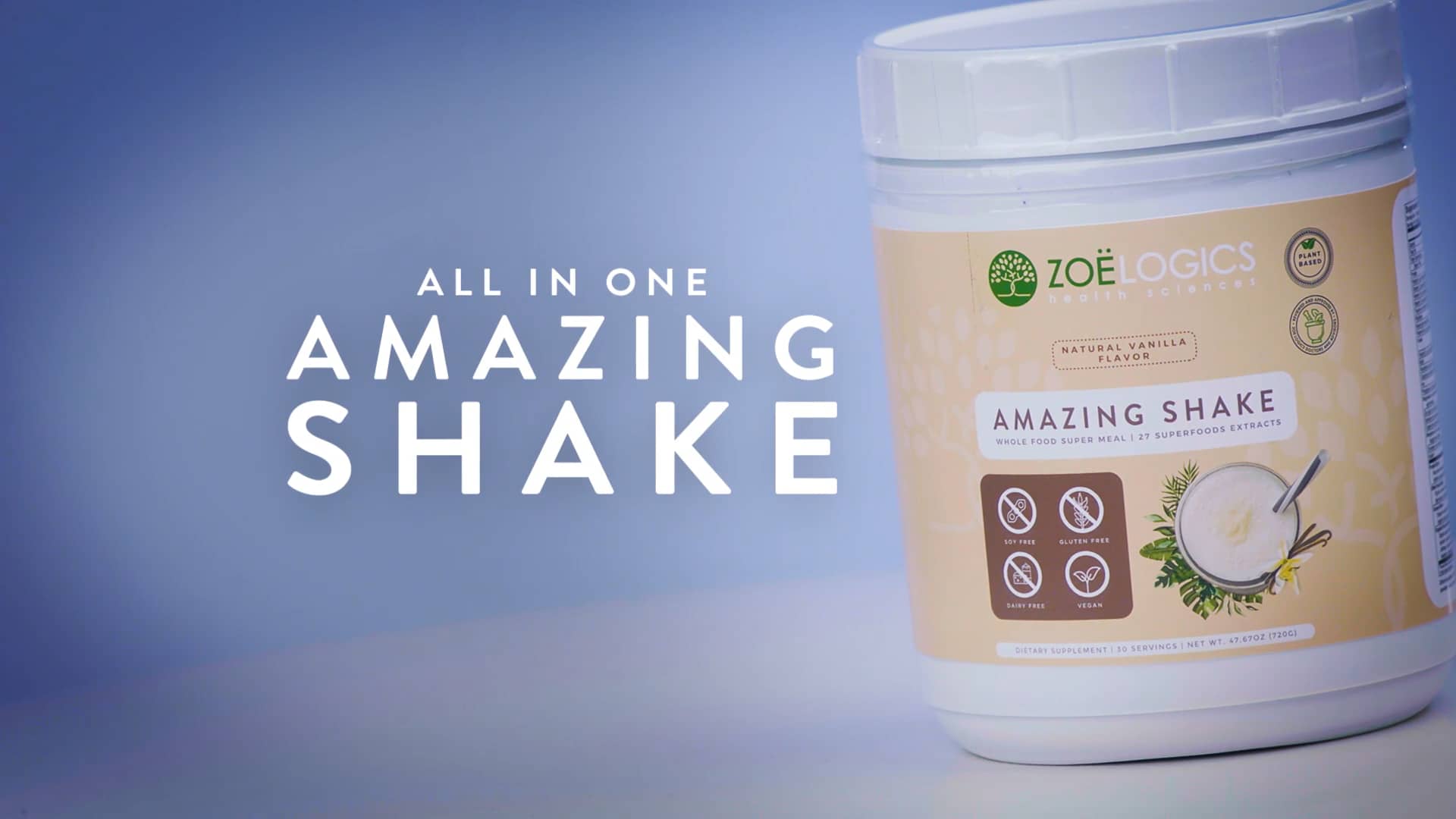 The ZOE Life with Damon Davis - ZOE Amazing Shake on Vimeo