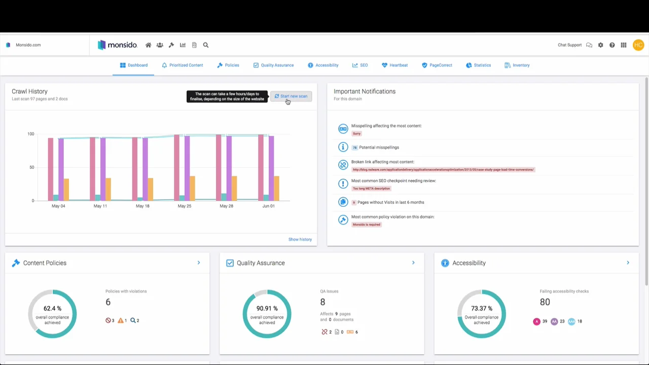 Dashboard on Vimeo