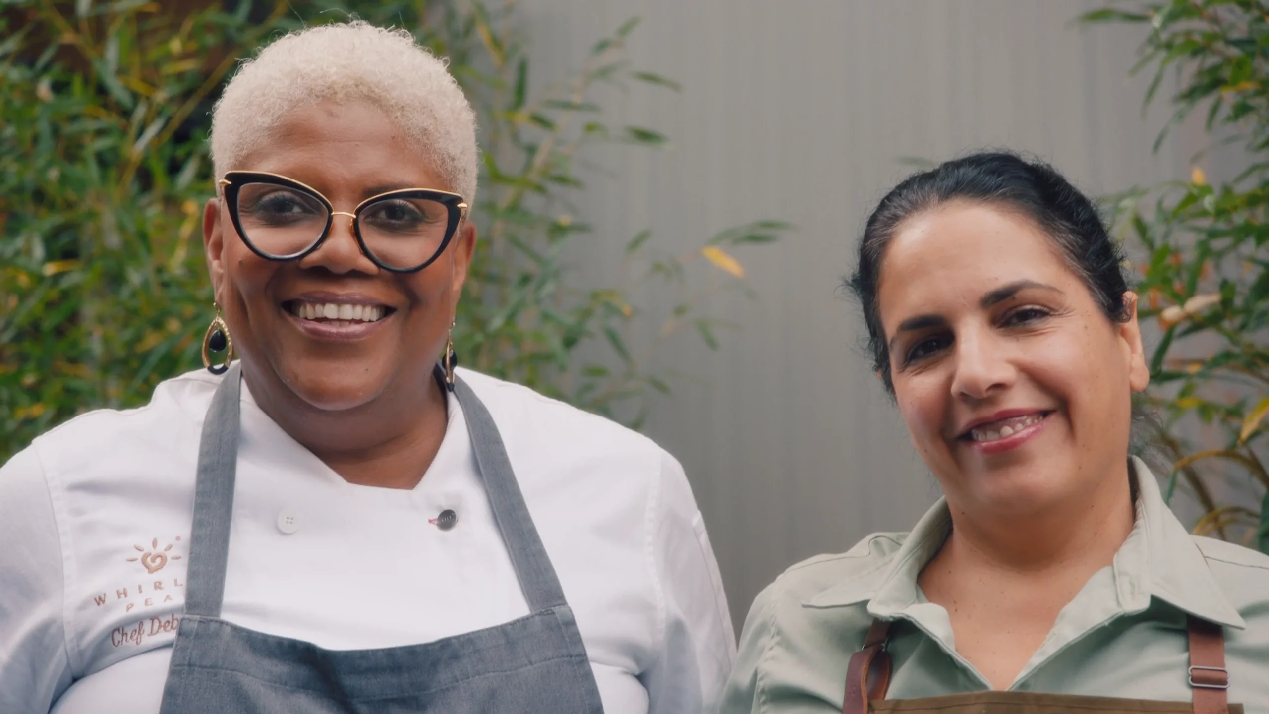 SABRA Whirled Peas - Soul Sisters with Chef Deborah VanTrece on Vimeo