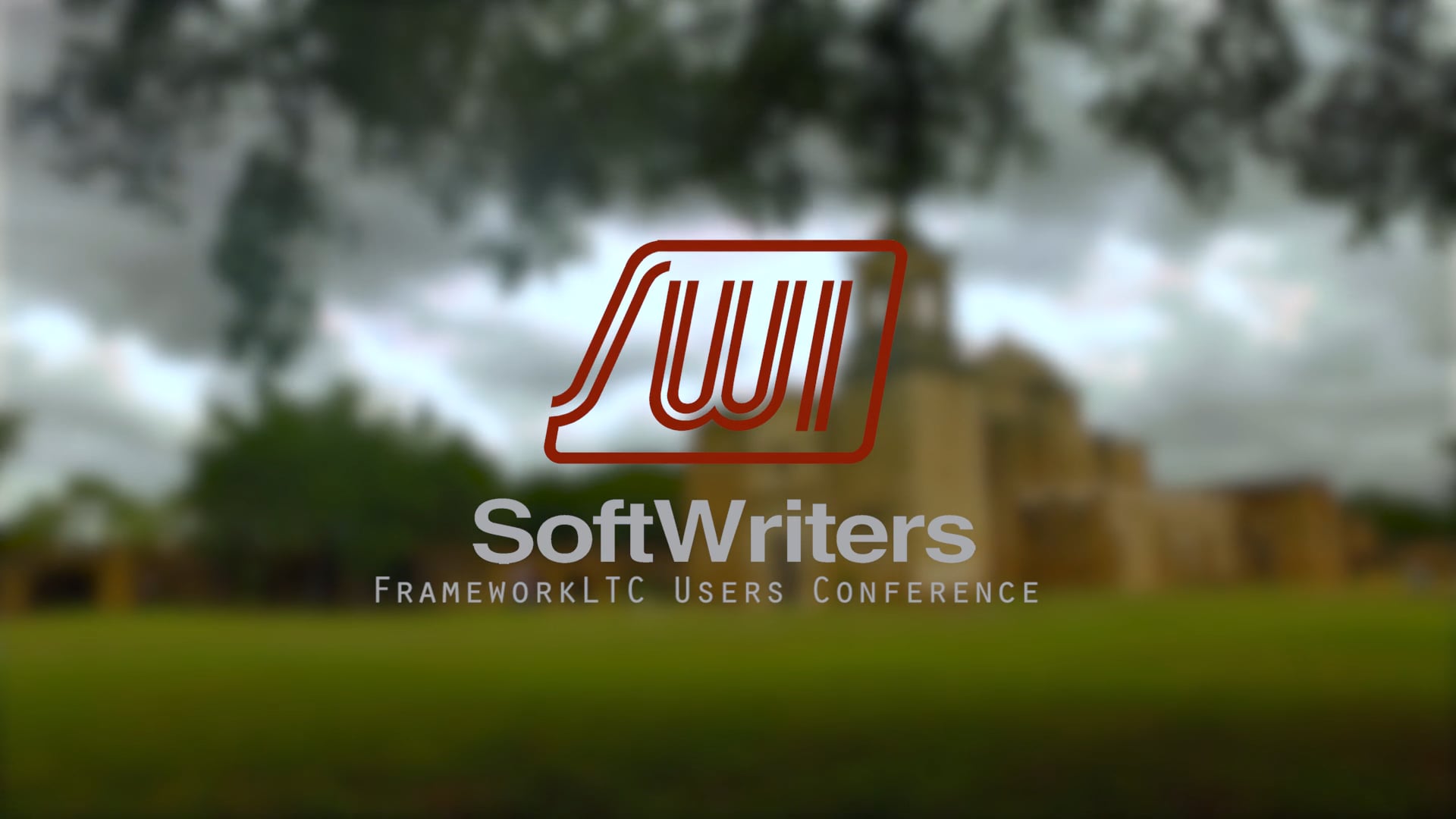 2016 FrameworkLTC User Conference on Vimeo