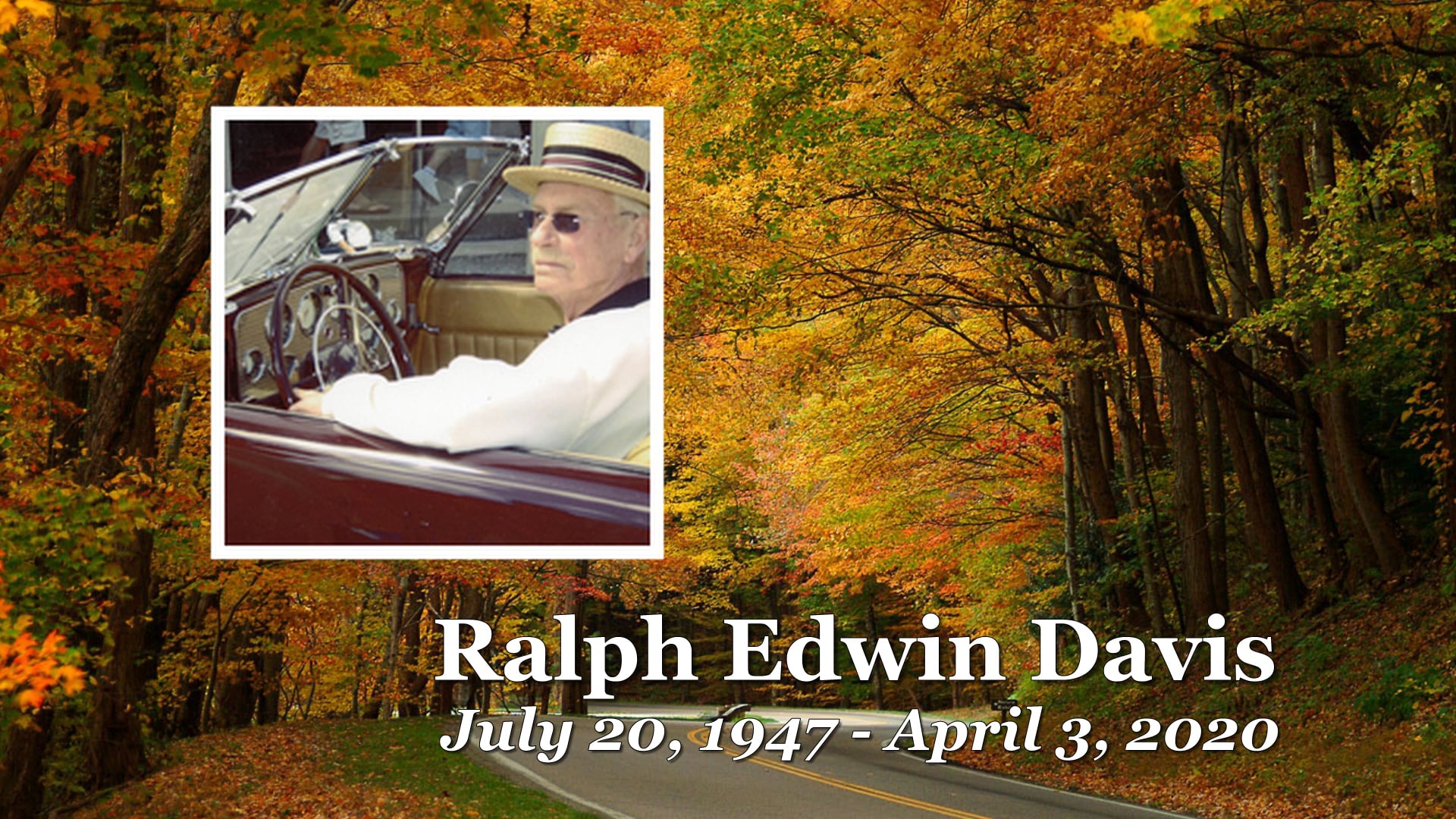 Ralph Edwin Davis - Morgan & Nay Ralph Davis on Vimeo