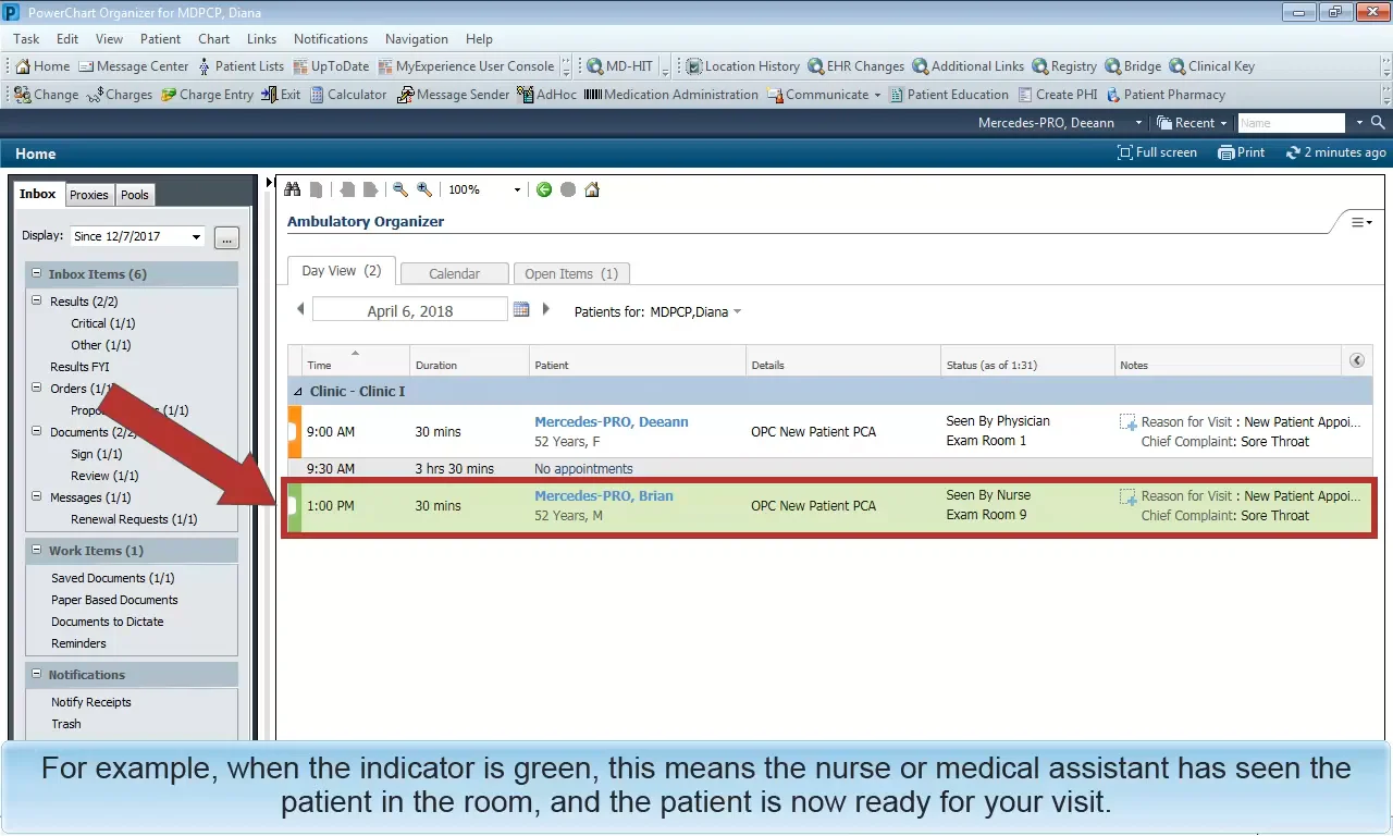 Using the Ambulatory Organizer on Vimeo