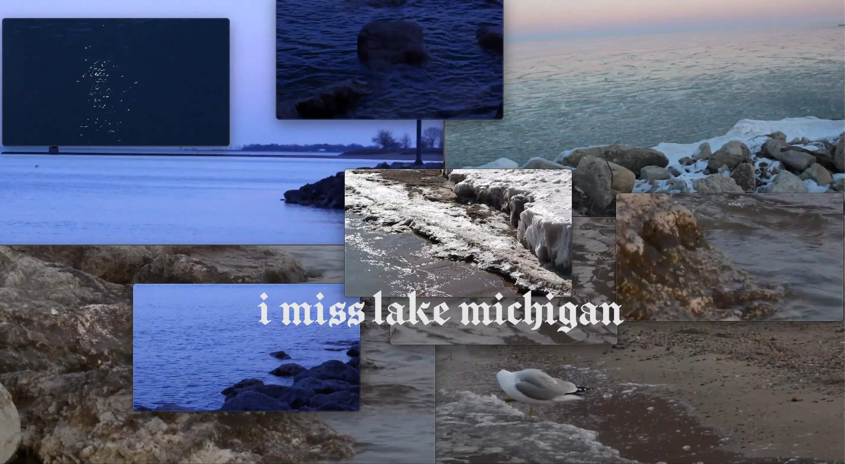 i miss lake michigan on Vimeo
