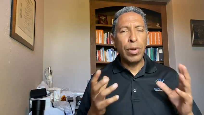 Dr. Tony Jimenez - Perspective on COVID-19 on Vimeo