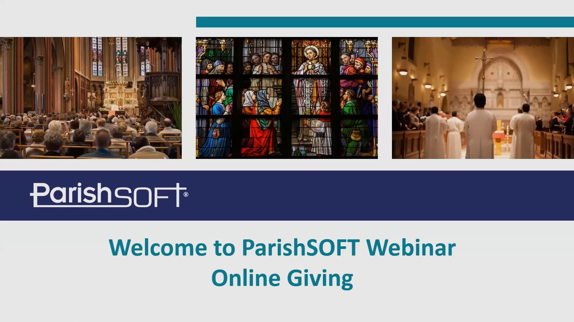 ParishSOFT Giving Webinar 4-8-2020 on Vimeo