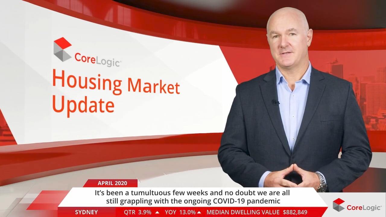 National CoreLogic RP Data market update April 2020 on Vimeo