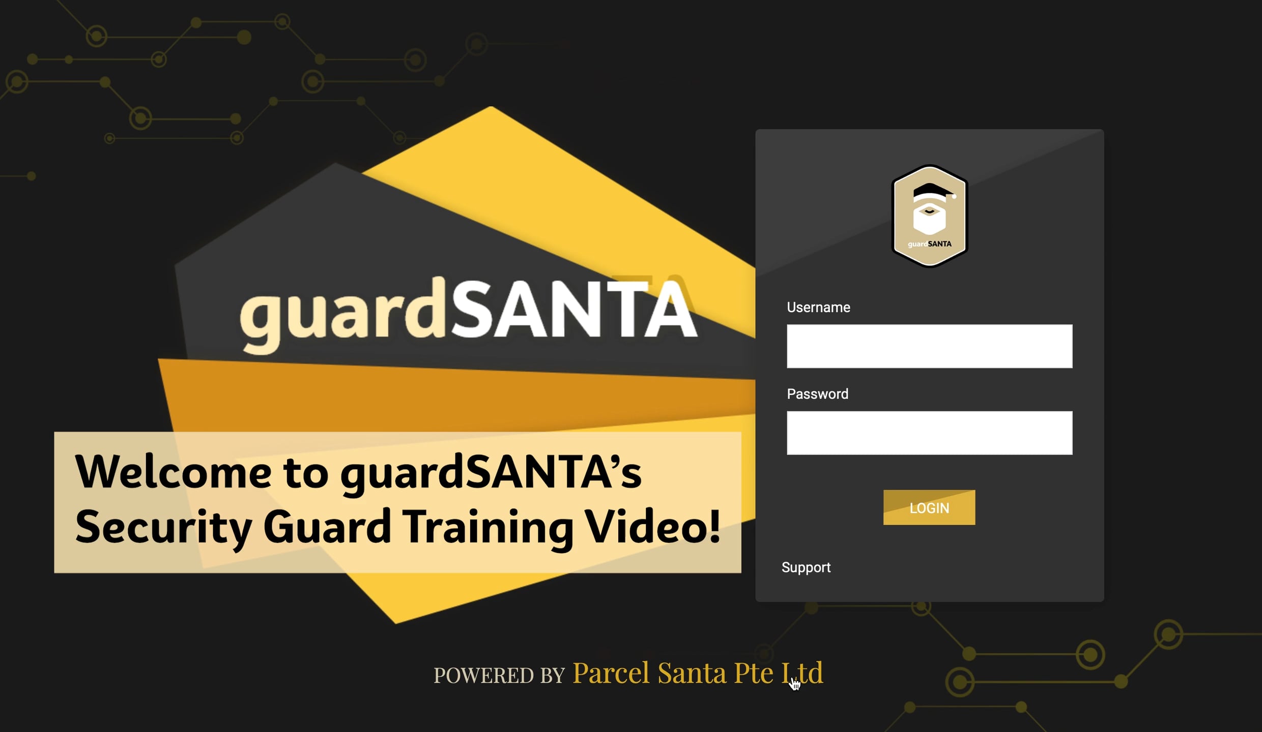 Guard Santa Security Guard Training on Vimeo