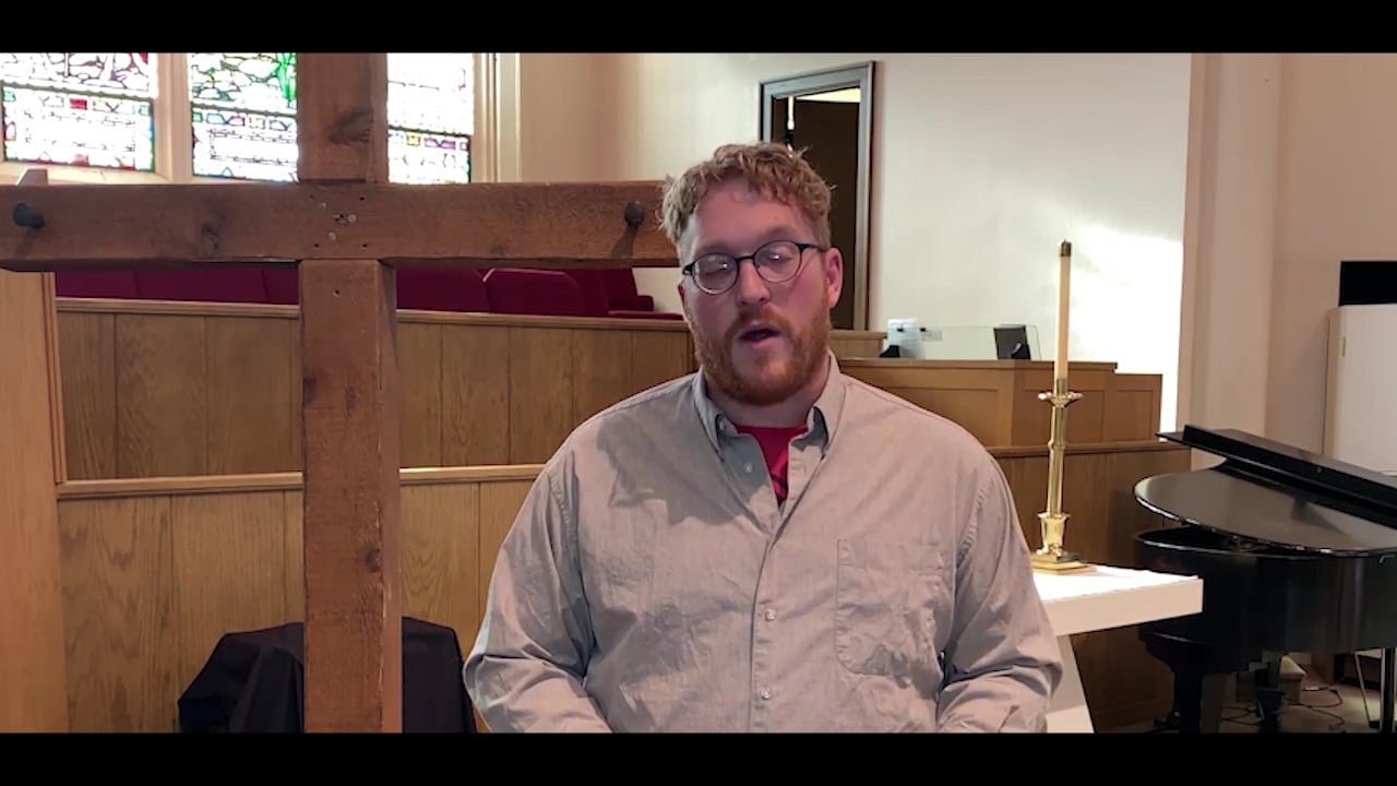 Maundy Thursday Matt Overman on Vimeo