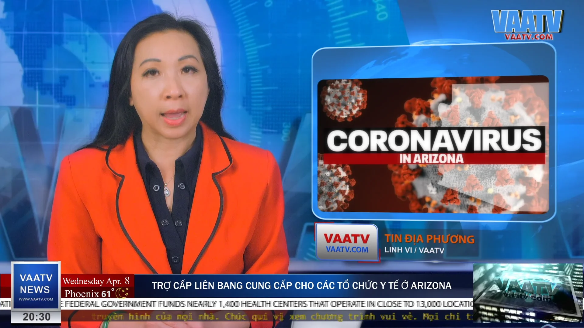 VAATV-LOCAL NEWS- APRIL 8 on Vimeo