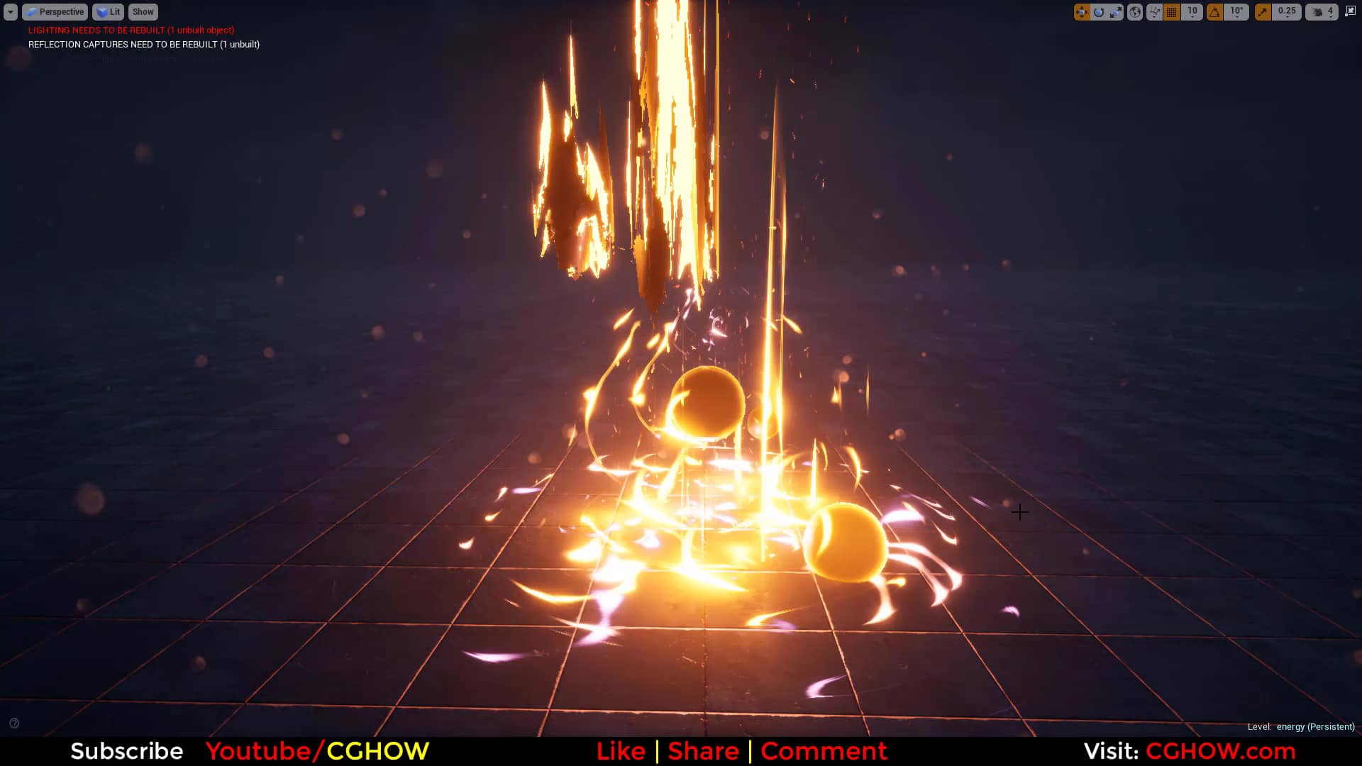 Death Energy Aura Effect | Unreal Engine VFX Tutorial | Unreal Engine Niagara Tutorial | UE4 ...