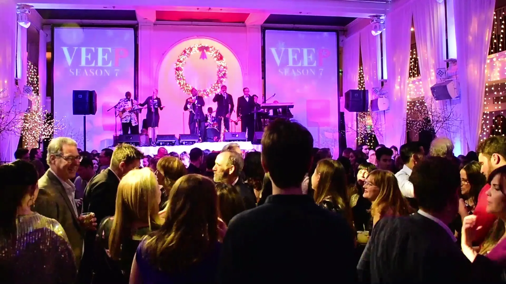 HBO "VEEP" WRAP PARTY on Vimeo