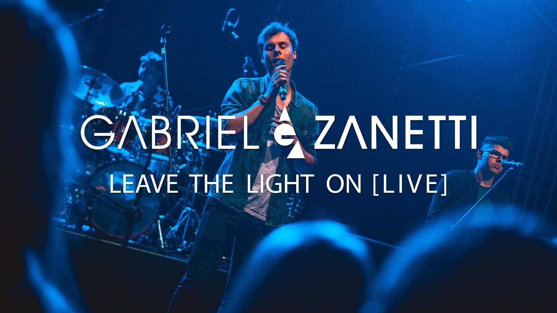 GABRIEL ZANETTI - LEAVE THE LIGHT ON [LIVE] @Campus In Concert Lingen ...