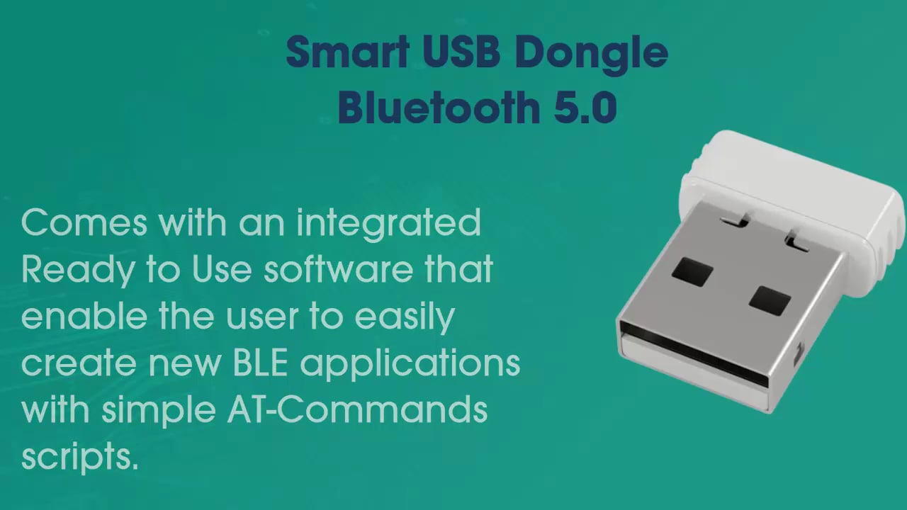 Smart USB Dongle Bluetooth 5.0 on Vimeo