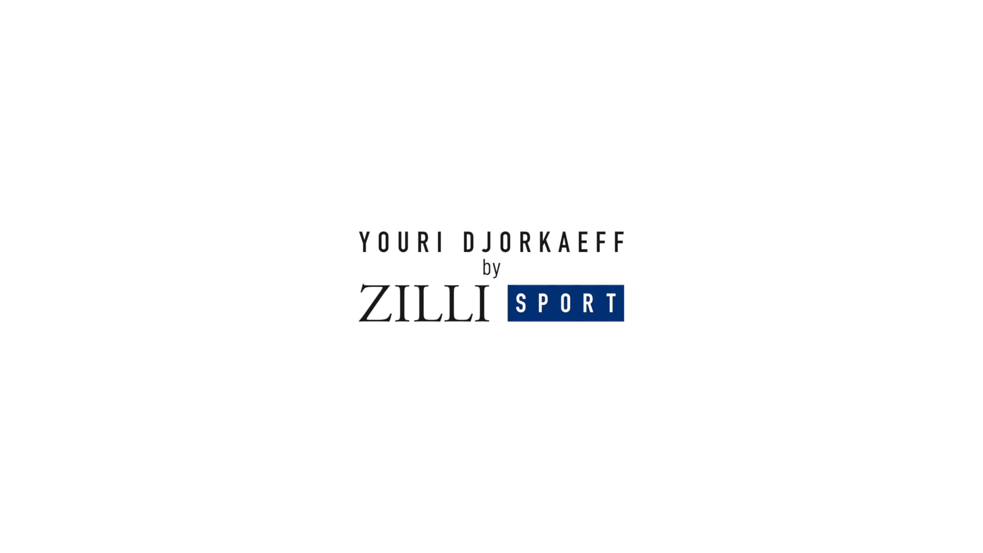 YOURI DJORKAEFF by ZILLI SPORT - SPRING/SUMMER 2020 on Vimeo