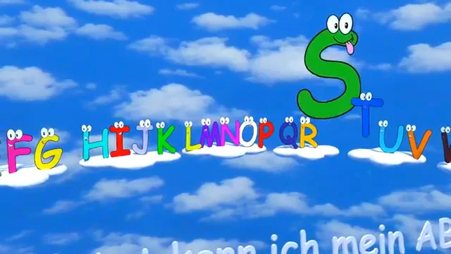 Das ABC-Lied German ABC Song German Alphabet Das Deutsche Alphabet-Lied