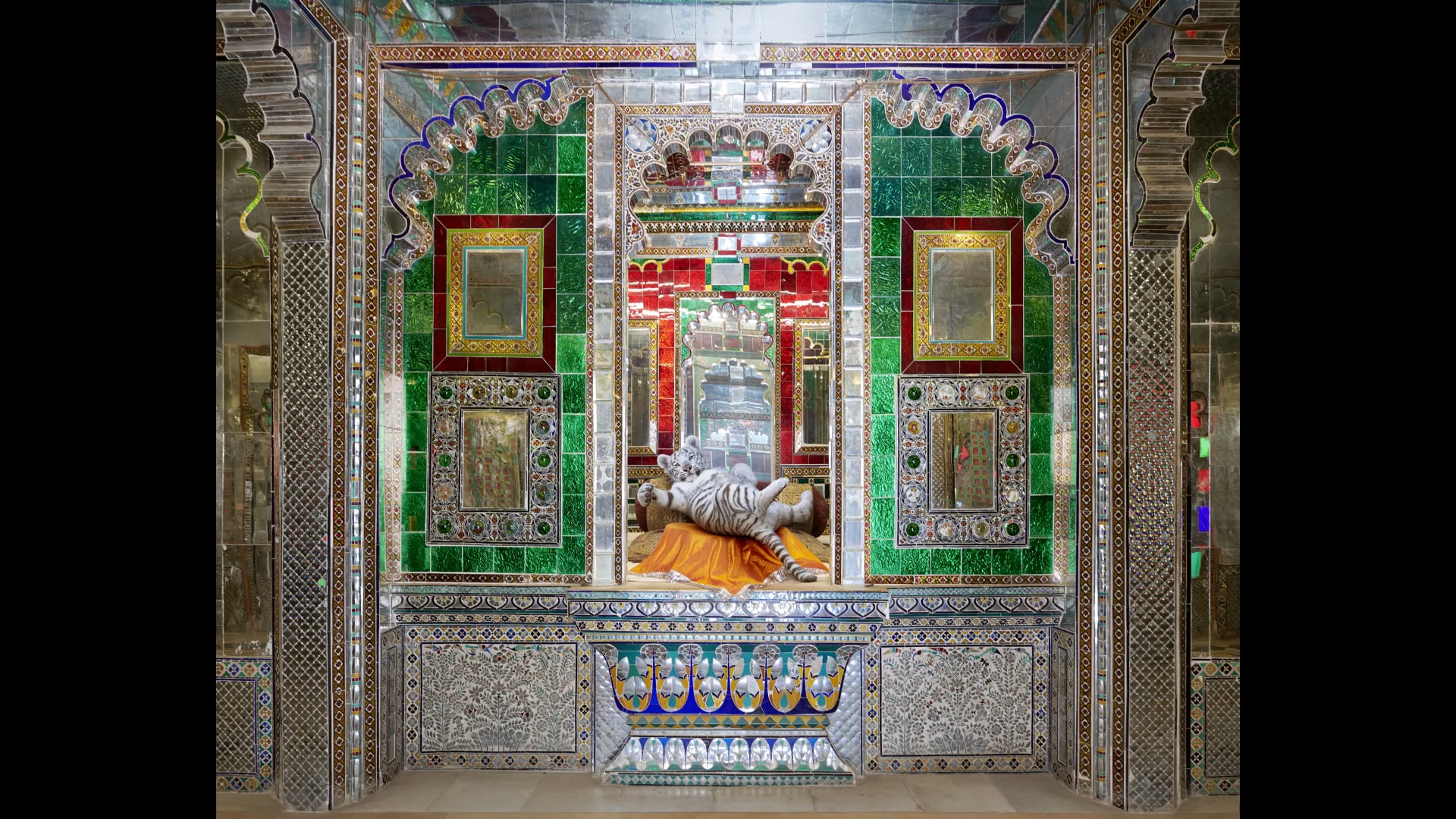 Karen Knorr: Mohan, A Prince in Waiting, Manak Mahal, Udaipur City ...