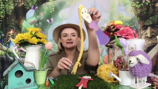 Kids Club – Wooden Spoon Puppets - Eden Shopping