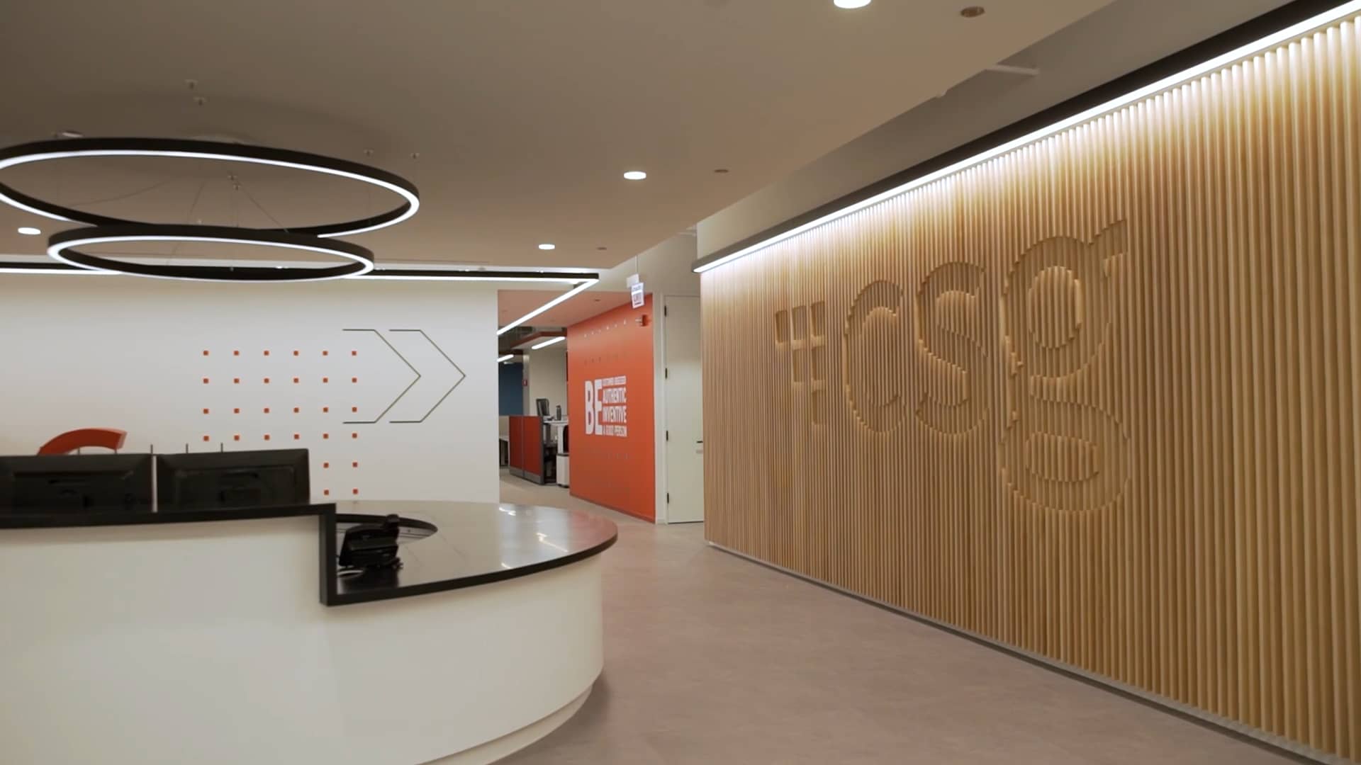 CSG International Buildout on Vimeo