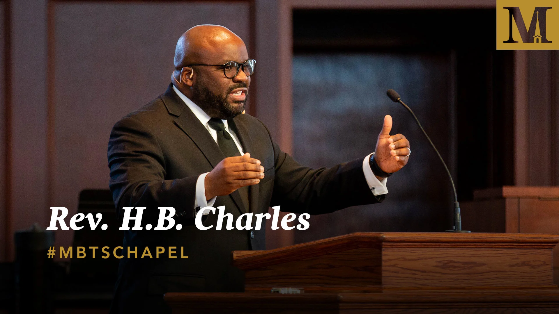 Chapel April 10th 2018, with Rev. H.B. Charles on Vimeo