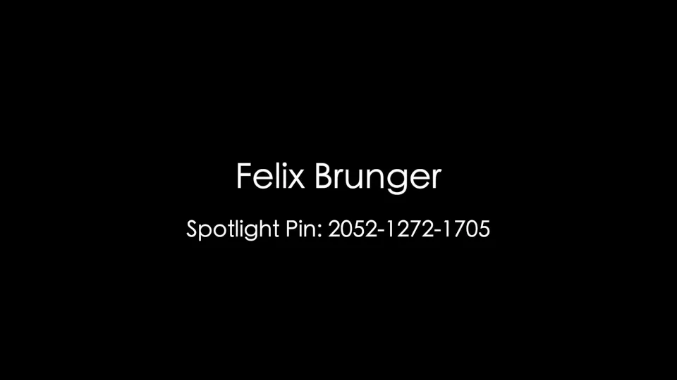 Felix Brunger - Spotlight on Vimeo
