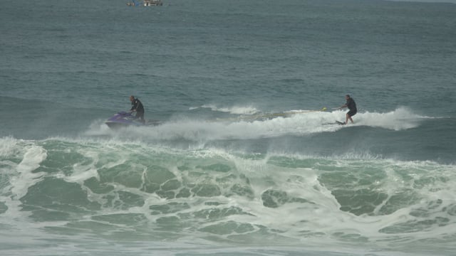 Le Surf Homme Vague - Free video on Pixabay - Pixabay