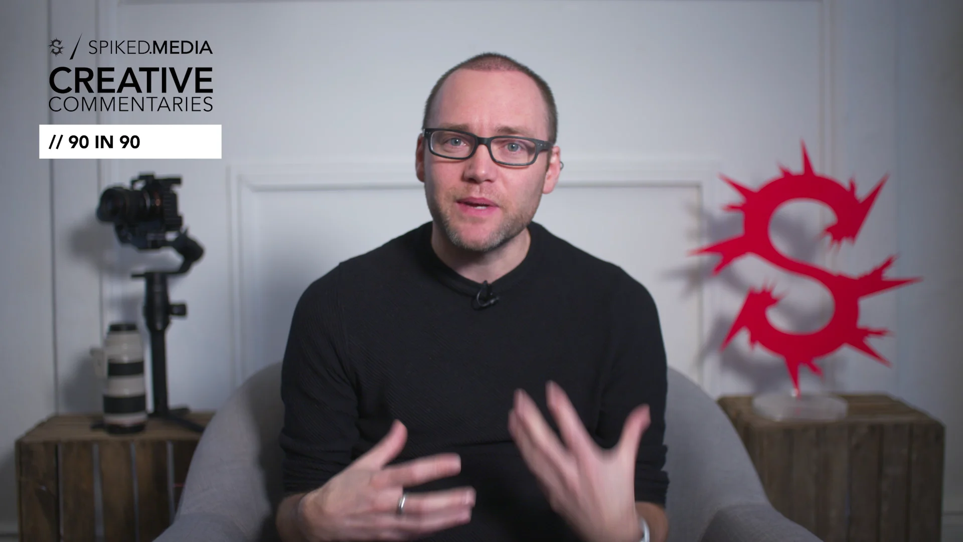 Spiked Media Creative Commentaries - 90 in 90 on Vimeo