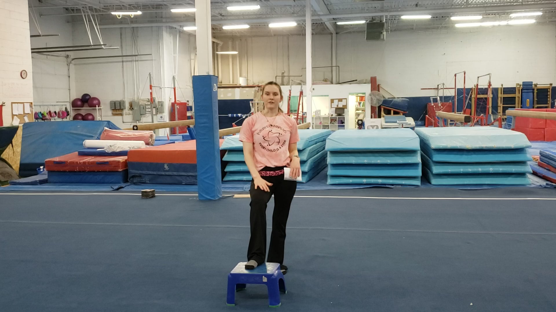 Step Stool Workout on Vimeo