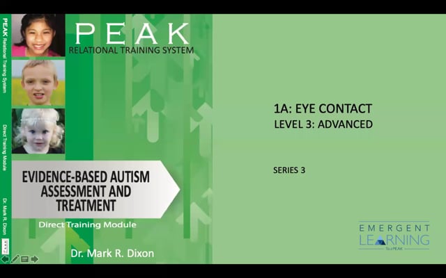 PEAK Direct Training Module on Vimeo