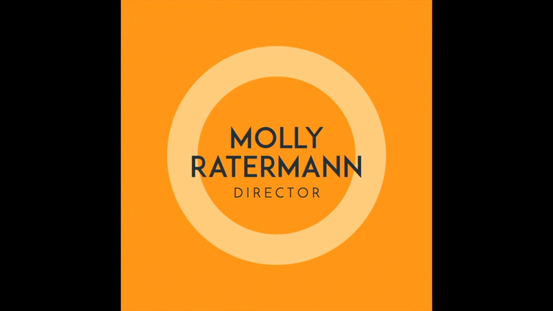 FILMMAKER | mollyratermann