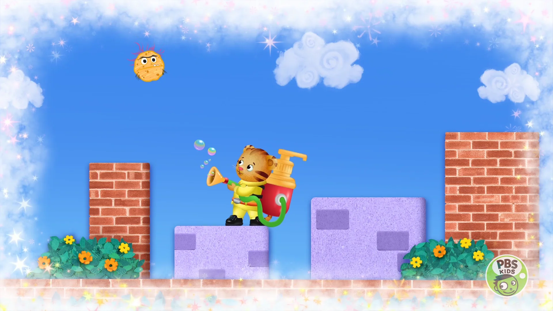 Daniel Tiger's Neighborhood: Germs Go Away on Vimeo