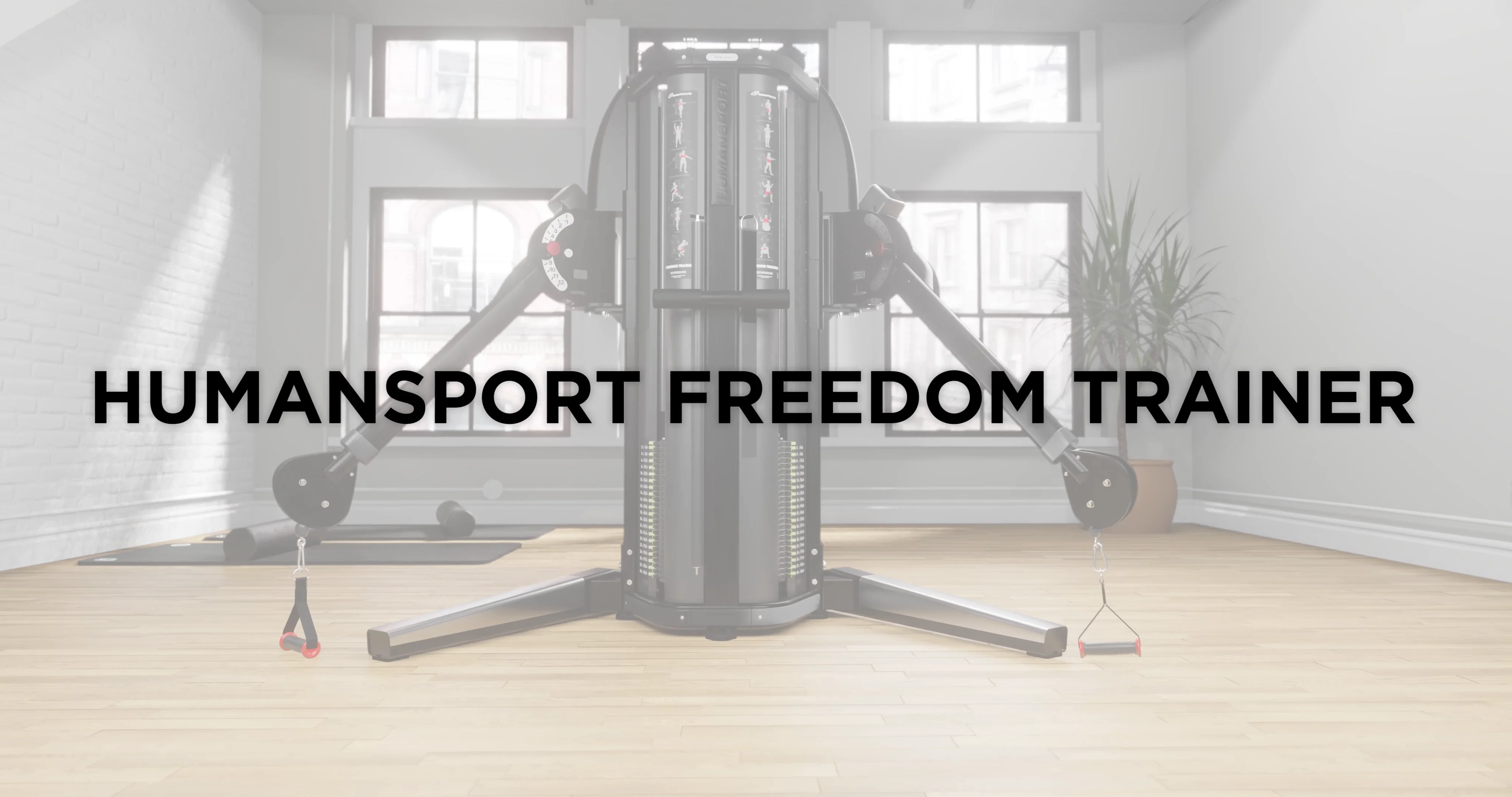 Introducing The HumanSport Freedom Trainer