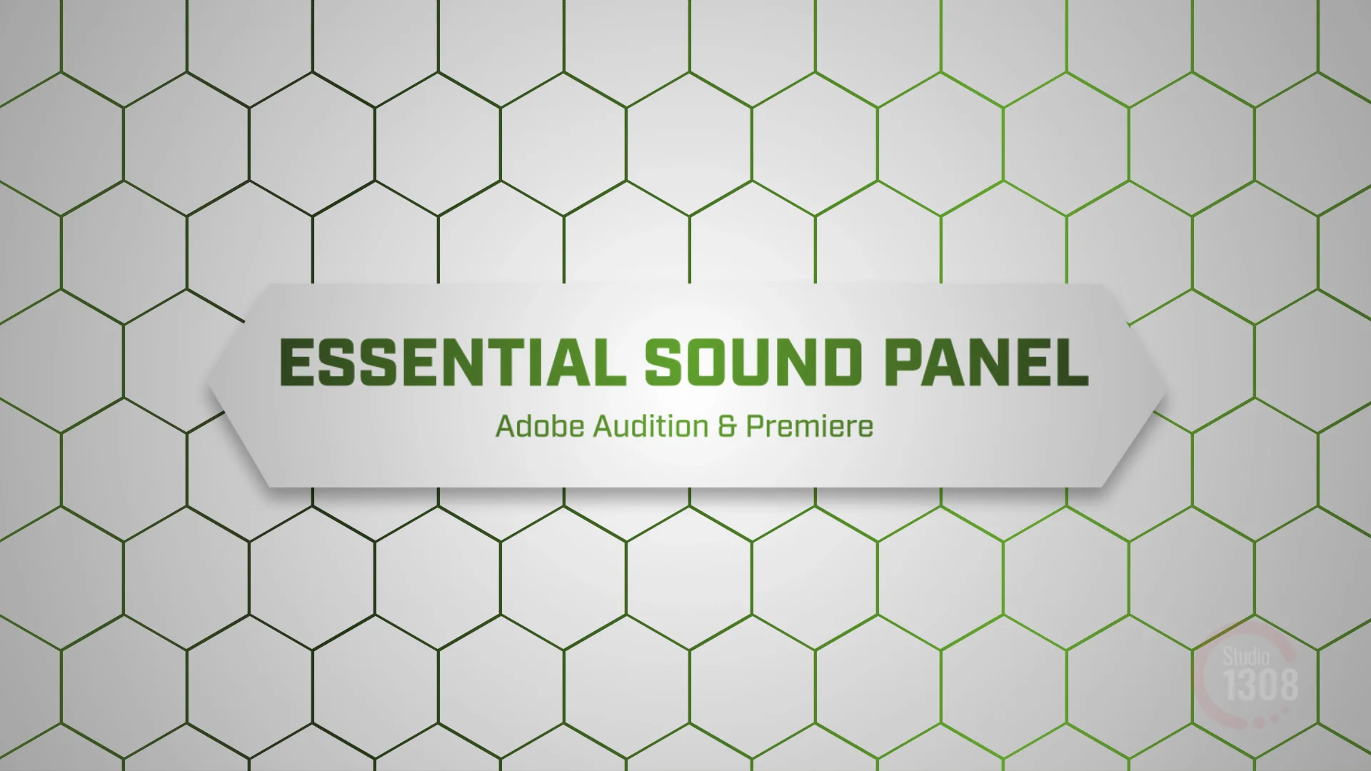 Essential Sound Tutorial on Vimeo
